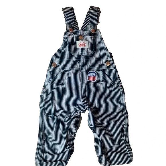 Round House | One Pieces | Vintage Round House Conductor Overalls ...